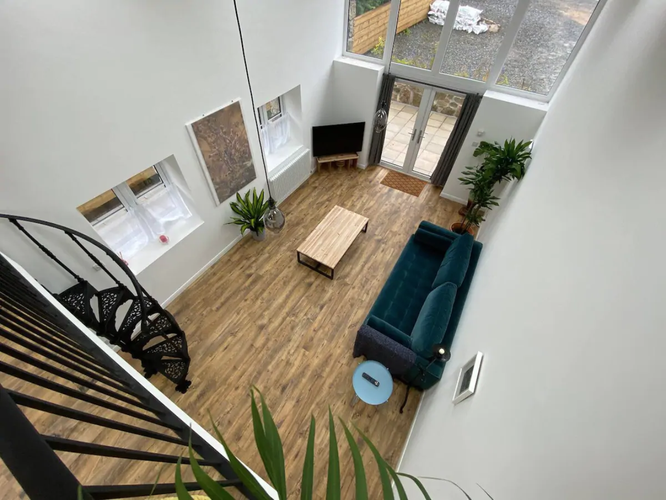 The Hay Loft - Sandy Toes Stays - St Ives - Rosewall - Cornwall