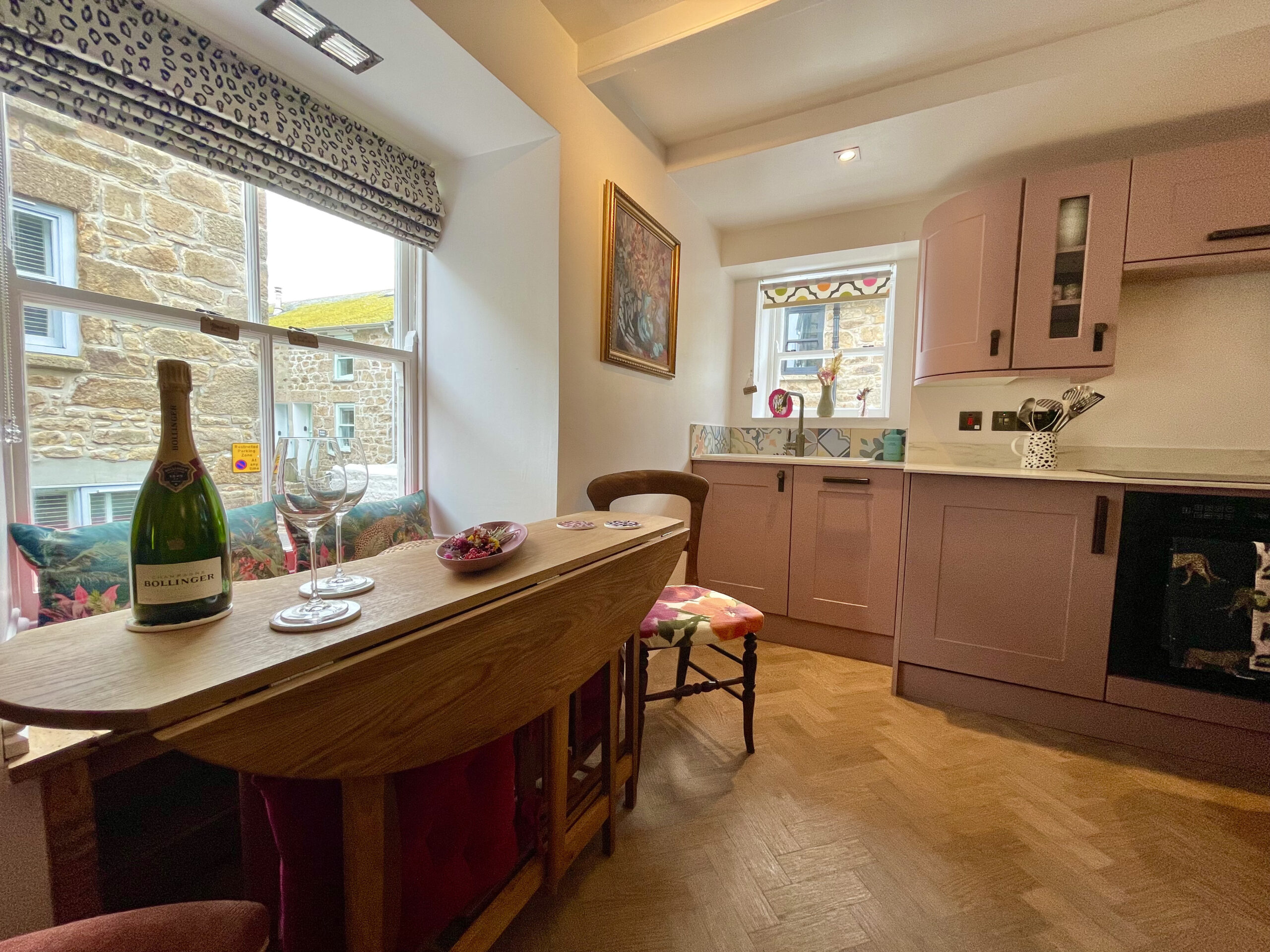 Libby's Cottage - Sandy Toes Stays - St Ives - Cornwall