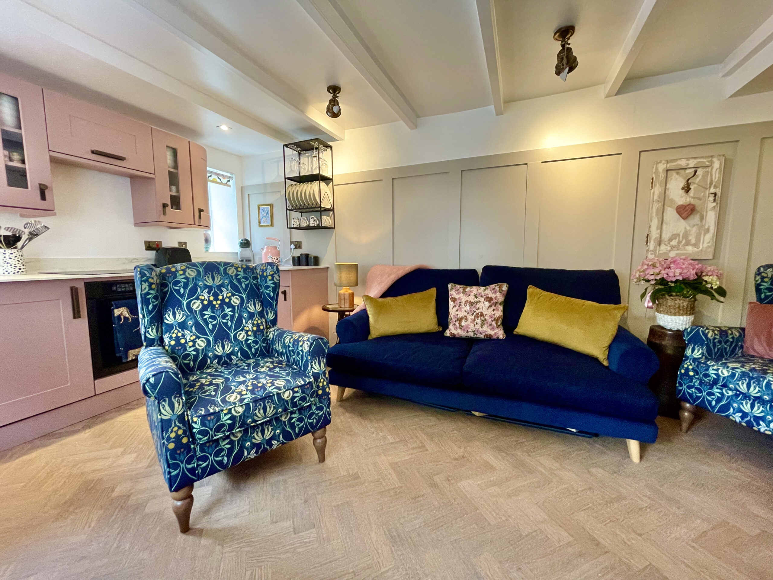 Libby's Cottage - Sandy Toes Stays - St Ives - Cornwall